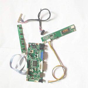 u/r for ltn154x3-l0d ltn154xa-l01 m.nt68676 controller drive board 1280 * 800 15.4" lcd monitor panel lvds 30pin ccfl vga hdmi dvi kit (ltn154xa-l01)