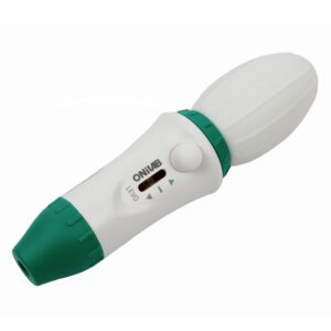 onilab lab serological pipette controller, manual pipette filler, 0.1-100ml,abs, green…