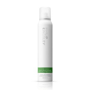 philip kingsley soothing dry shampoo for oily scalps - cleansing care, refreshes, soothes, and cools hair, 6.76 oz.