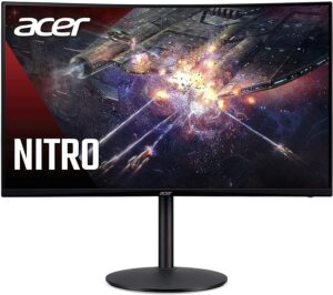 acer nitro xz0 31.5-inch va monitor full hd 1920x1080 240hz gaming display with 1ms vrb response time (renewed)