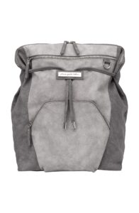 petunia pickle bottom cinch convertible backpack - baby bag - baby diaper bag for parents - baby backpack diaper bag - stylish, spacious, secure backpack for busy modern moms & dads - pewter