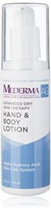 mederma ag hand & body lotion, 6 ounce