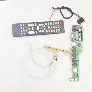 u/r for n173o6 laptop led lcd monitor t.v53 display controller driver card diy kit hdmi/vga/av/usb wled 17.3" 1600 * 900 lvds 40 pin (n173o6-l01)