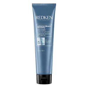 redken extreme bleach recovery cica cream for bleached hair - moisturizes and reduces hair breakage with cica