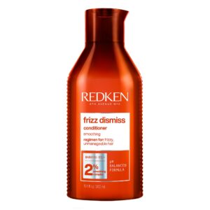 redken frizz dismiss conditioner | sulfate free conditioner for frizzy hair | moisturizes and smooths | provides soft, silky hair | long-lasting frizz control | humidity protection | anti frizz