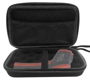 dailyu travel case for wintact ir thermometer infrared temp gun(case only)