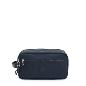 kipling women’s agot toiletry bag, lightweight travel organizer, nylon cosmetics kit