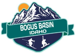 bogus basin idaho ski adventures souvenir 2 inch vinyl decal sticker mountain design