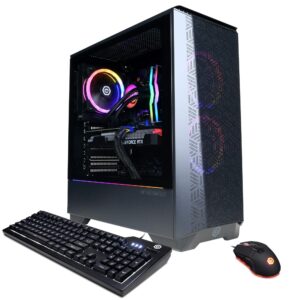 cyberpowerpc gamer supreme liquid cool gaming pc, amd ryzen 9 5900x 3.7ghz, geforce rtx 3070 8gb, 16gb ddr4, 1tb nvme ssd, wifi ready & win 10 home (slc8306a)