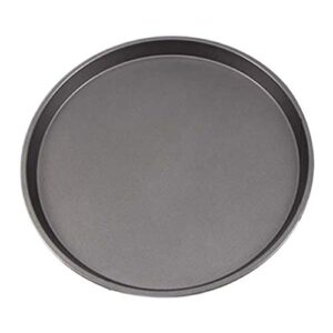 non-stick pizza pan plate dish tray mold bakeware kitchen cooking baking tools