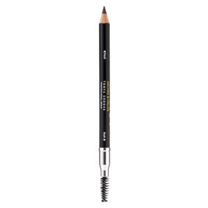 arches & halos precision brow shaping pencil - double sided eyebrow filler and spoolie brush - creamy texture for shaping and defining with ease - vegan, cruelty free - neutral brown - 0.070 oz