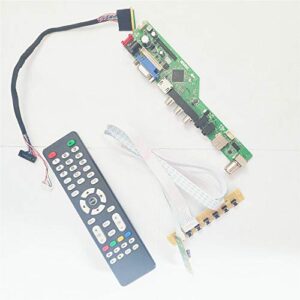 u/r for b156htn03.2 b156htn03.3 t.v56 screen controller drive board lvds 40pin wled 15.6" vga+hdmi+av+usb 1920 * 1080 notebook pc kit (b156htn03.3)