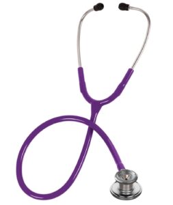 prestige medical clinical spraguelite™ stethoscope, purple