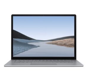 microsoft surface laptop 3 15" touch-screen - core i5 1035g7 - 8gb memory - 128gb solid state drive platinum (renewed)