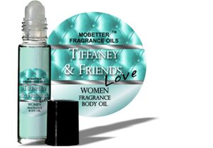 tiffaney & friends love perfume fragrance body oil for women by mobetter fragrance oils