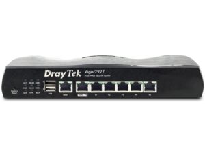 draytek vigor 2927 dual-wan vpn firewall router