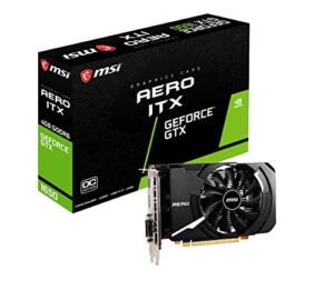 msi geforce rtx 3060 ventus 3x overclocked graphics card 12gb gddr6 pcie 4.0 triple-fan thermal design ampere streaming multiprocessors 1x hdmi 2.1 3x displayport 1.4a w/ mytrix hdmi cable