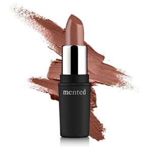 mented cosmetics nude lipstick for women, matte long-lasting lip stick, 24 hour stay moisturizing vegan, paraben & cruelty-free, enhances all complexions, perfect for everyday makeup, brand nude