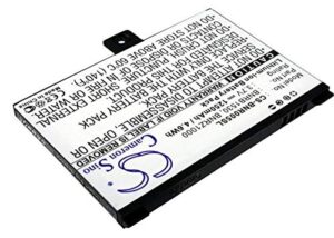 battery for barnes & noble 005 bnrv100 bnrz100 nook nook classic 9875521 9bs11gtff10b3 bnrb1530 bnrb454261 bnrz1000 lionx