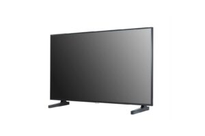 lg 65” 65uh5f-h uh5f-h series slim uhd ips digital signage with non-glare coating, webos platform, cisco & crestron compatible, & ip5x certified