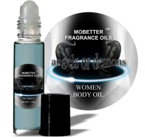 angels or demons perfume women fragrance body oil by mobetter fragrance oils