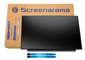 screenarama new screen replacement for hp elitebook 840 g6 series, fhd 1920x1080, ips, matte, lcd led display with tools