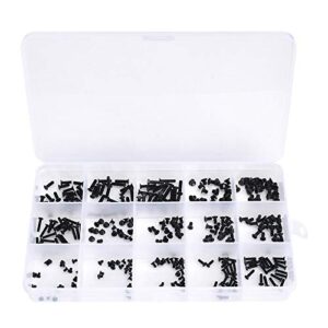 300pcs/set for laptop screws tool kit for hp dell for lenovo sony toshiba samsung ibm 15-types with box scrw-202556