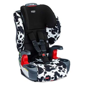 britax grow with you clicktight harness to booster car seat, cowmooflage 2.0 safewash