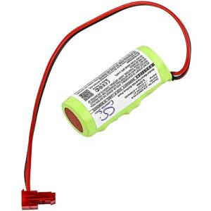 battery for lithonia elb1210n elb1p201n elb1p2901n lqmsw3r12277elw 009s00-mz bcn1100wp custom-33 custom-51 elb-1210n elb-1p201n elb-1p201n2 elb-1p201nb elb-1p21p2n elb-1p2901n g093