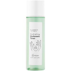 elizabeth mott hyaluronic acid toner for face & moisturizing glow essence with antoxyl-s, k-beauty hydrating skincare for dry or sensitive skin, cruelty-free, vegan 2-in-1 toner serum 5.07 fl oz