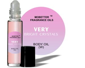 very bright crystals perfume women fragrance body oil by mobetter fragrance oils