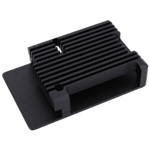 3 model 2b/3b+ aluminum case rpi 3 metal shell black box for rpi