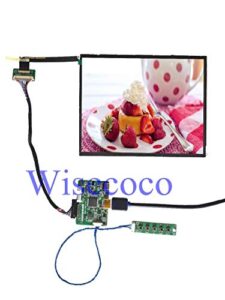 lysee mobile phone lcd screens - 20481536 9.7" inch 2k lcd panel ips monitor module hdmi driver board for diy project lp097qx1-spa1