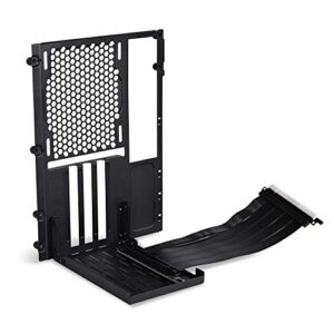 lian li o11dmini-1 vertical gpu bracket kit/pcie 4.0 / black -o11dmini-1x-4