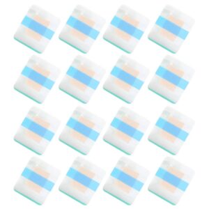 kisangel 20pcs umbilical cord patch newborn swimming belly band bathing disposable abdomen sticker for baby toddler newborn belly button essentials(random styles)