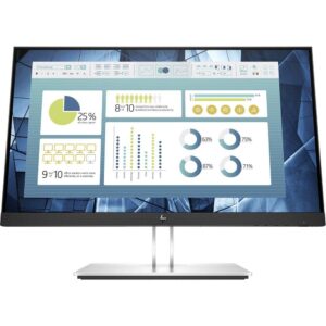 hp e22 g4 21.5" full hd led lcd monitor - 16:9 - black, silver