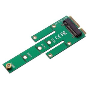 balikha mini pcie msata ssd to m.2 ngff b&m key ssd adapter card for motherboard/pc