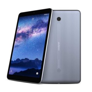 coolpad tablet 10" hd android 10 tablet, qualcomm 64bit processor, drop protection, 32gb storage, 3gb ram, quick charge 3.0, medieval gray,3667at (tasker 10" 3gb/32/gb)