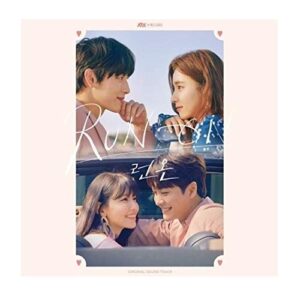 run-on ost korean tv show kdrama o.s.t cd+68p booklet+message photocard set+tracking kpop sealed