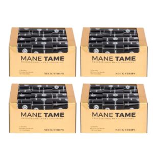 mane tame professional extra long neck strips - 2.5" x 21" (up to 31" stretched)