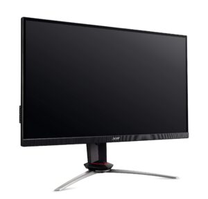 acer predator xb273 xbmiprzx 27" fhd (1920 x 1080) ips nvidia g-sync gaming monitor with up to 0.1ms (g to g), 240hz, 99% srgb (1 x display port & 1 x hdmi port), black (renewed)