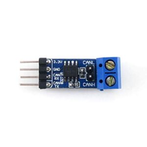 3.3v sn65hvd230 can board kit connecting mcus to can network esd protection onboard can transceiver compatible with pca82c250 communication development module