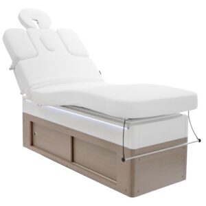 skinact lotus electric spa treatment table (facial chair/bed)