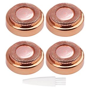 compatible for finishing facial finishing replacement head, ladies razor razor replacement,