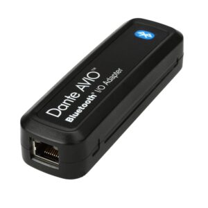 audinate adp-bt-au2x1 dante avio bluetooth io adapter