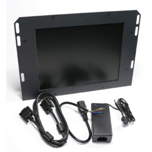 dejun 12.1" lcd screen monitors for haas vf system 93-5220c 93-5222 93-5222a 28hm-nm4 9 pin crt monitors