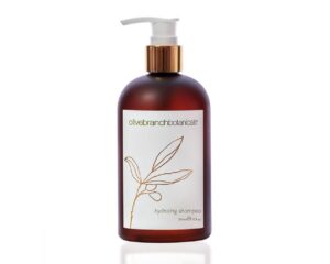 gilchrist & soames olive branch shampoo - 12oz - all hair types, zero parabens, sulfates, and phthalates