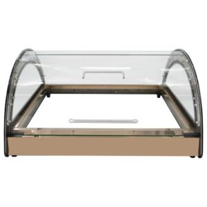 hakka commercial countertop bakery display case