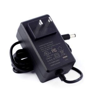 [ul listed] mixgoo 5v 4a power supply charger (input ac 100v-240v, output dc 5 volt 4 amp 20 watt) adapter switching transformer converter dc 5.5mm x 2.1mm / 5.5mm x 2.5mm universal