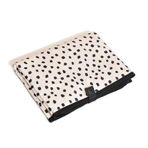 freshly picked bag accessories changing mat, cream